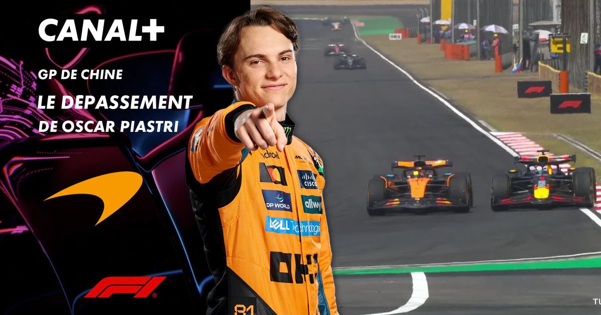 Résumé et casting Le dépassement d'Oscar Piastri au sprint de Shanghai ...