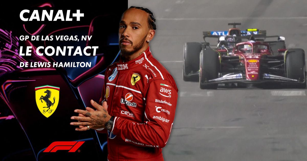 Résumé et casting Le contact de Lewis Hamilton au Le contact de Lewis ...