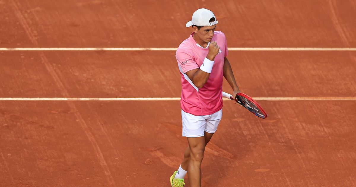 Sebastián Báez - Martón Fucsovics en streaming direct et replay sur ...
