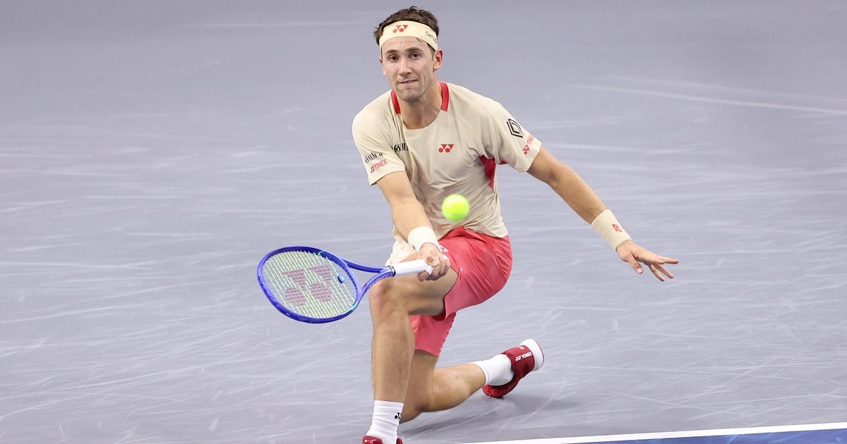 Denis Shapovalov - Casper Ruud en streaming direct et replay sur CANAL+ ...