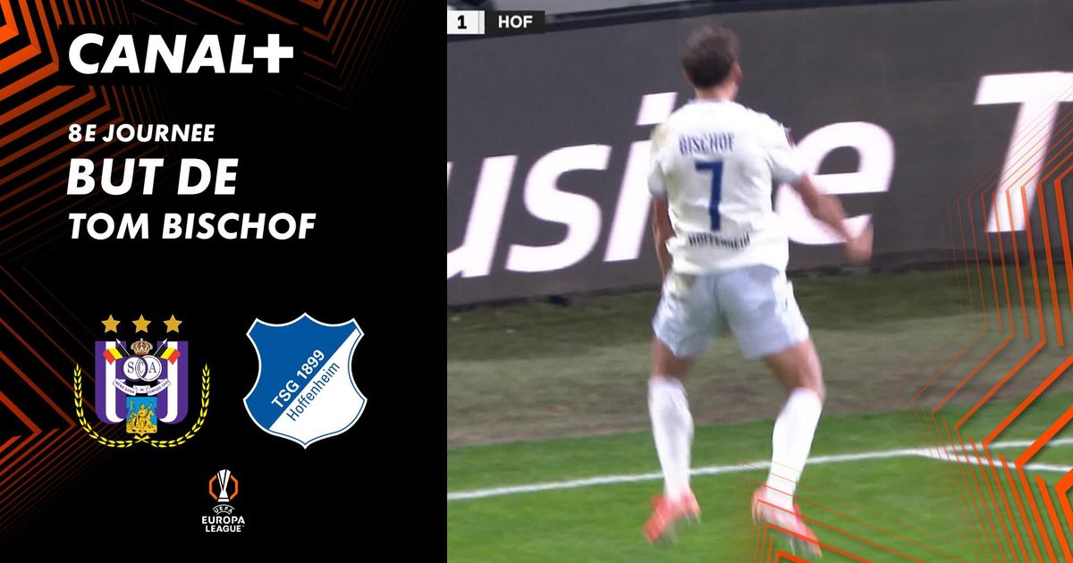 Résumé et casting Le but de Tom Bischof contre RSC Anderlecht (54 ...