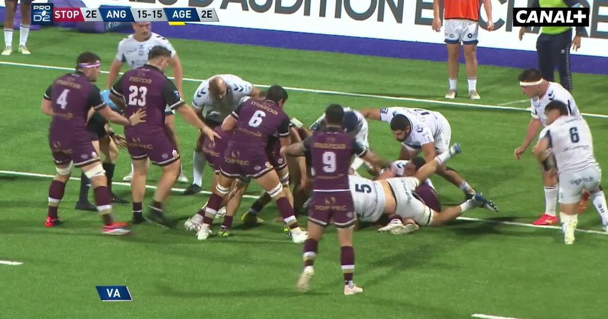 L'essai de Alexander Masibaka contre Agen en streaming direct et replay ...