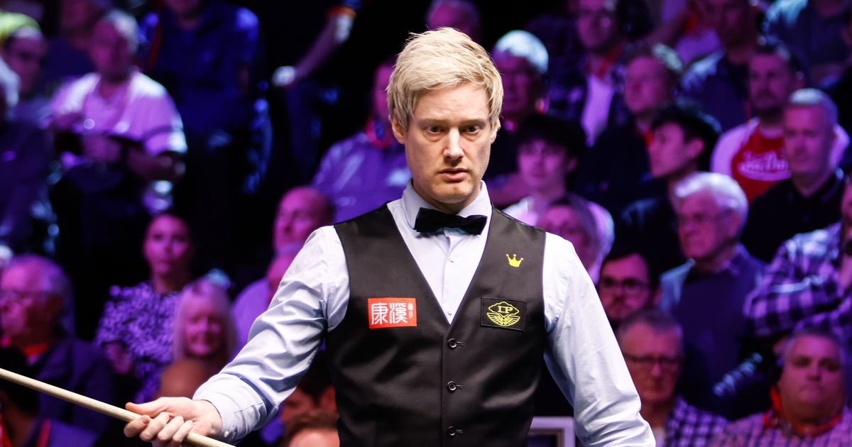 Neil Robertson - Yuan Sijun en streaming direct et replay sur CANAL+ ...