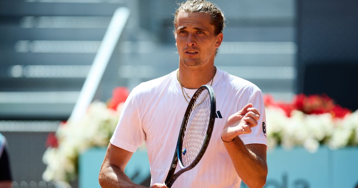 Alexander Zverev - Alejandro Davidovich Fokina en streaming direct et ...
