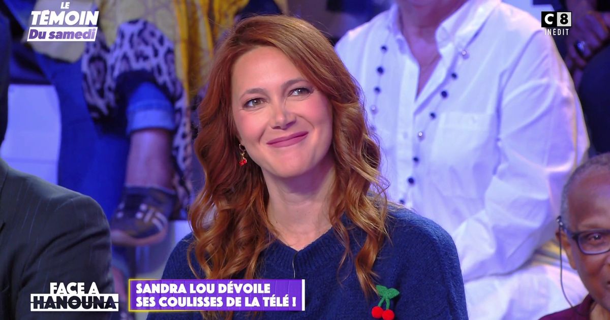 Sandra Lou dévoile ses coulisses de la télé ! en streaming direct et ...