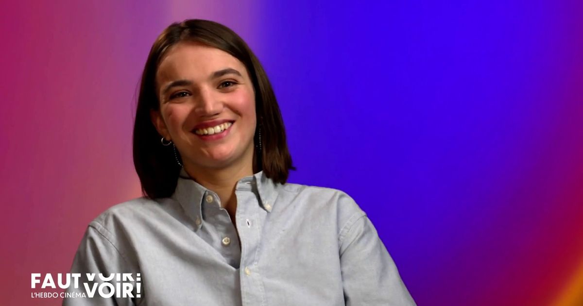 La playlist ciné de Billie Blain, en promo pour le film Cassandre en ...