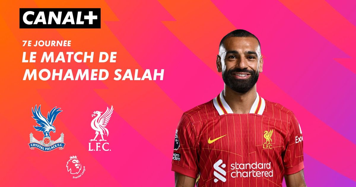 Focus sur le match de Mohamed Salah contre Crystal Palace en streaming ...
