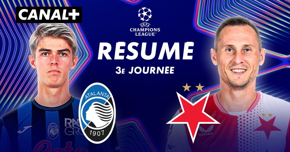 Résumé et casting Le résumé de Atalanta / Slavia Prague Football 11 min ...