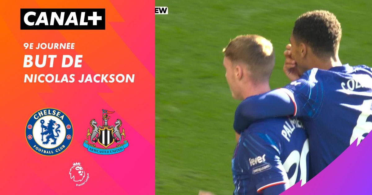 Le But De Nicolas Jackson Contre Newcastle 18 En Streaming Direct Et