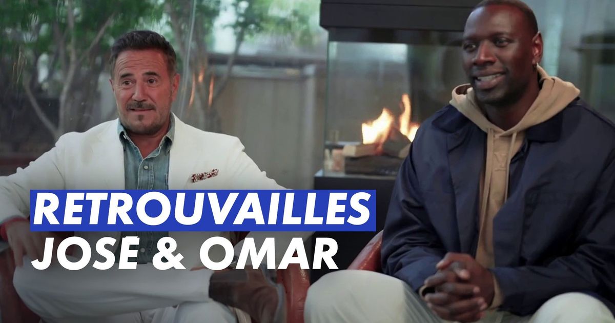 José Garcia et Omar Sy face à face dans le drame Dis-Moi Juste Que Tu M ...