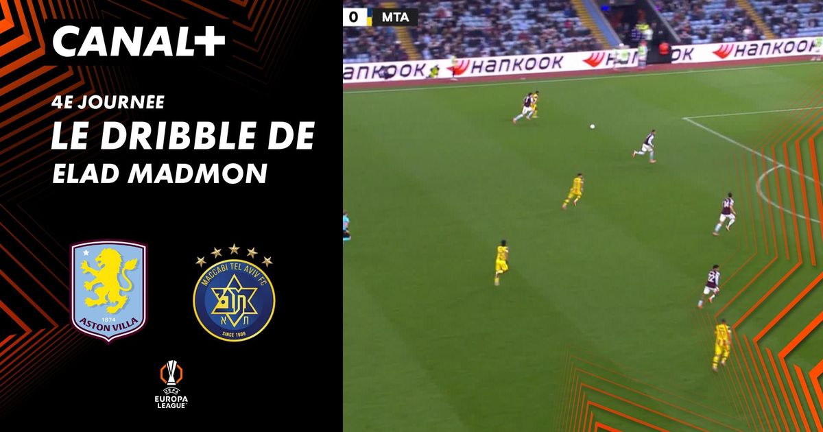 Le dribble de Elad Madmon contre Aston Villa (55') en streaming direct ...