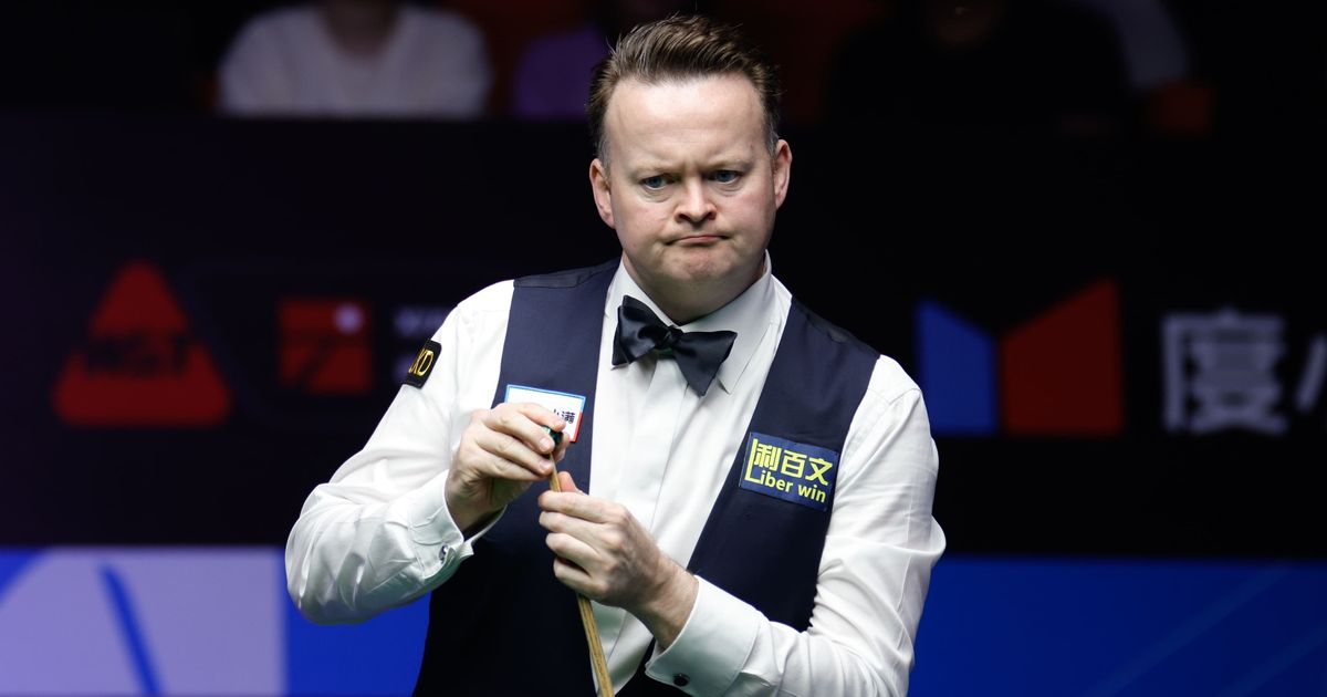 Shaun Murphy - David Lilley Streaming Snooker 1h21 2025 | CANAL+ Martinique