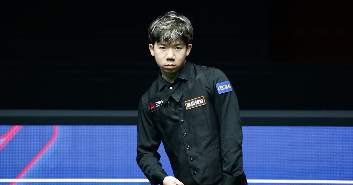 Lei Peifan - Louis Heathcote Streaming Snooker 3h28 2025 | CANAL+ Suisse