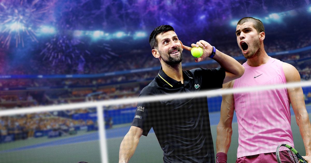 Novak Djokovic - Carlos Alcaraz Streaming Tennis 2h32 2025 | CANAL+ Gambie
