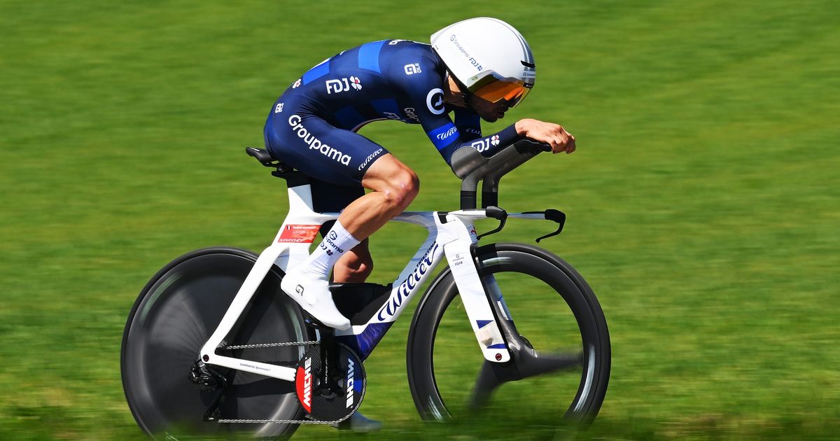 Résumé et casting Tour du Pays basque | 1re étape Cyclisme 2h32 2025 ...
