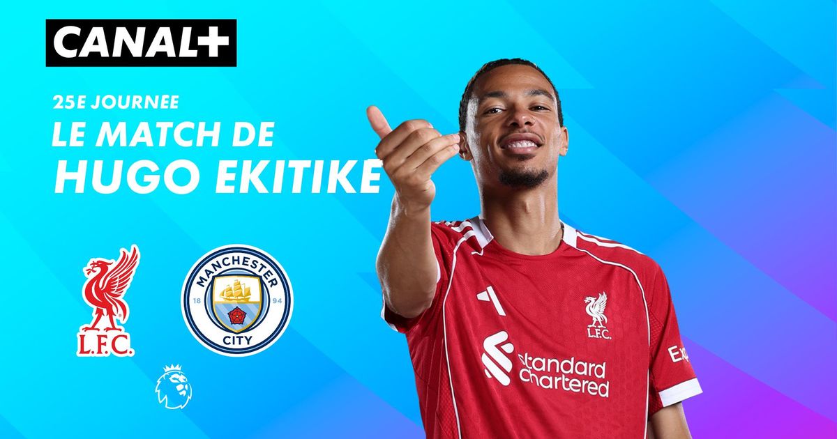Focus sur le match de Hugo Ekitiké contre Man City en streaming direct ...