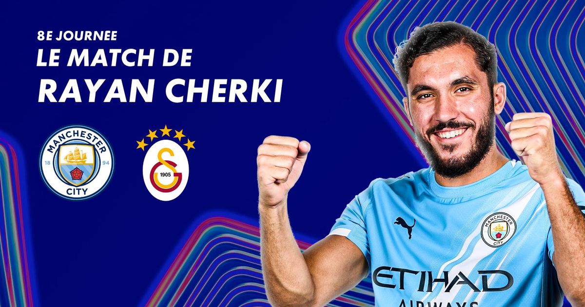 Résumé et casting Focus sur le match de Rayan Cherki contre Galatasaray ...