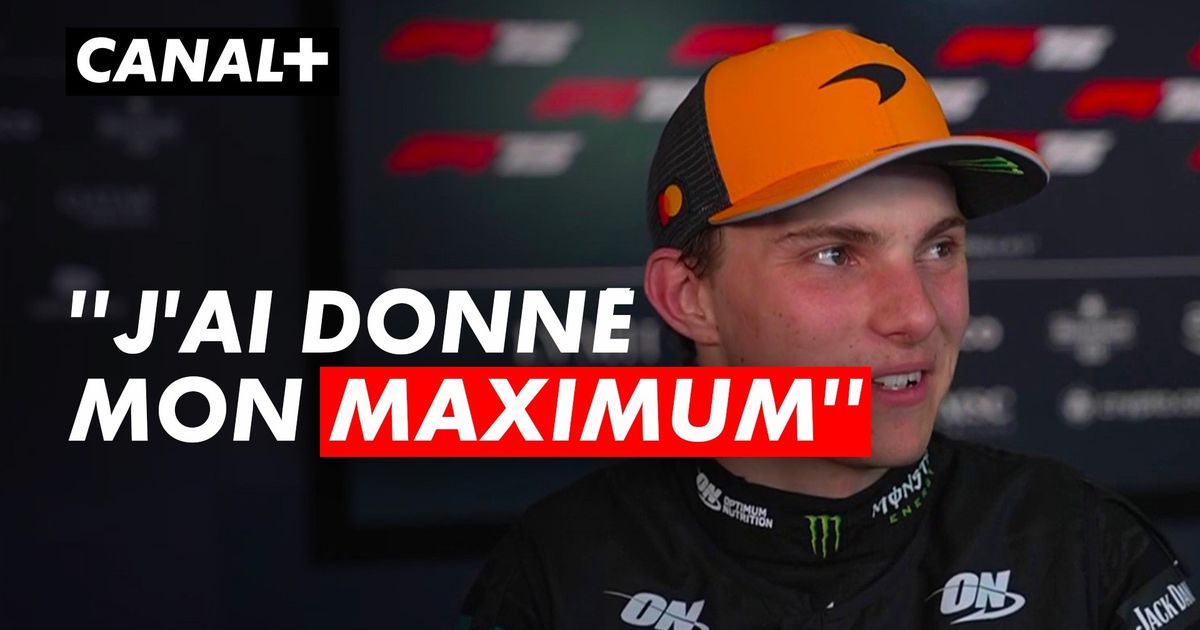 Résumé et casting La réaction d'Oscar Piastri - Grand Prix d'Autriche ...