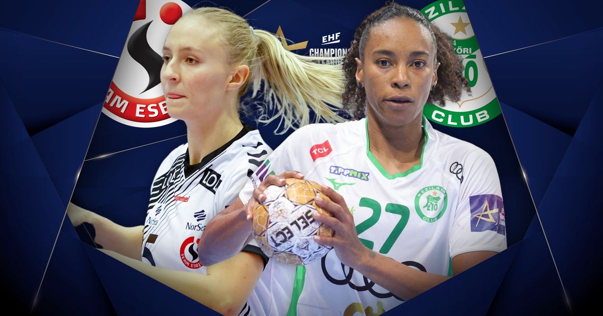 Team Esbjerg - Györi Audi ETO KC Streaming Handball 2h02 2024 | myCANAL