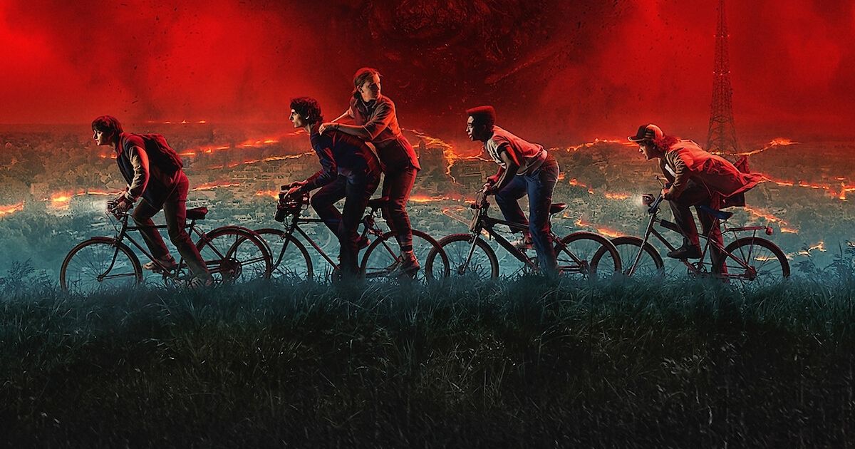 Stranger things Streaming Serial fantasy 2023 | CANAL+