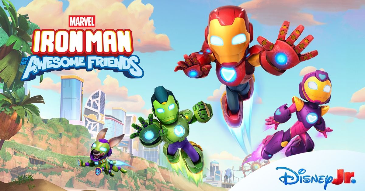 Marvel Iron Man i super ekipa | Oglądaj na żywo i na życzenie w CANAL+ ...