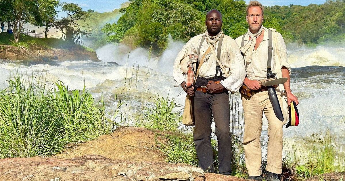 Ben Fogle: wyścig do źródła Nilu | Oglądaj na żywo i na życzenie w ...