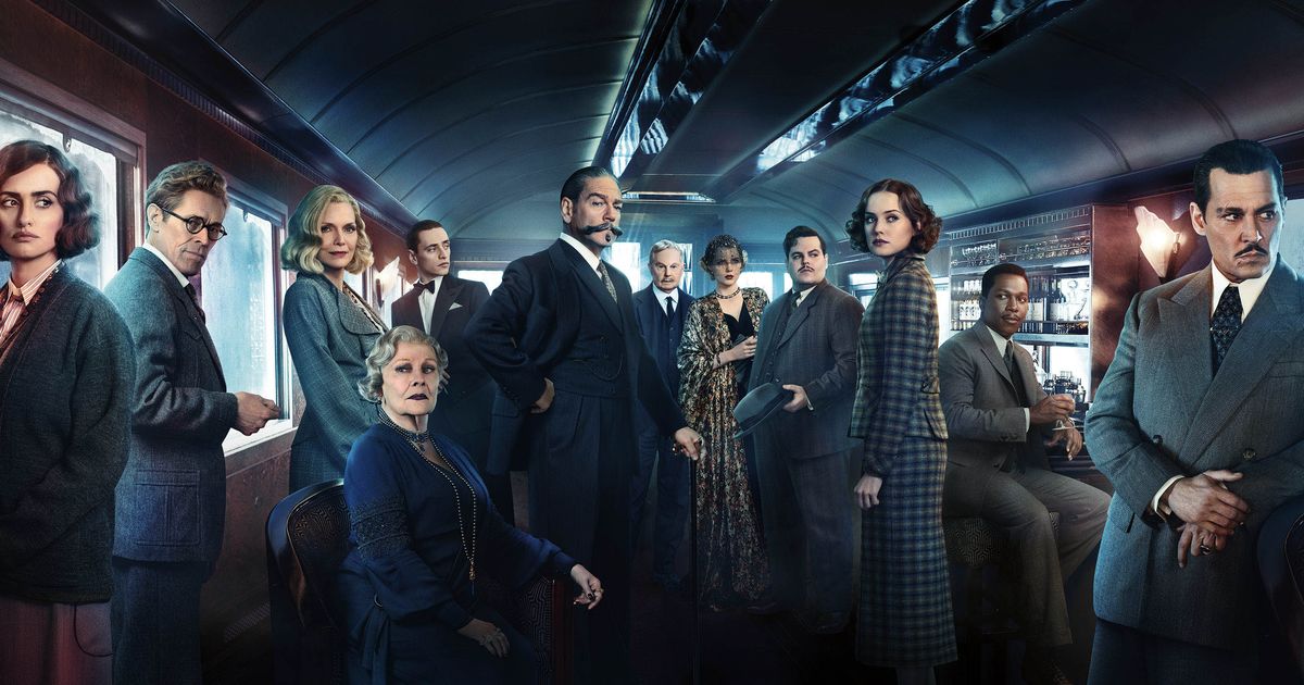 Embarquez avec Kenneth Branagh à bord de l’Orient Express. | CANAL+