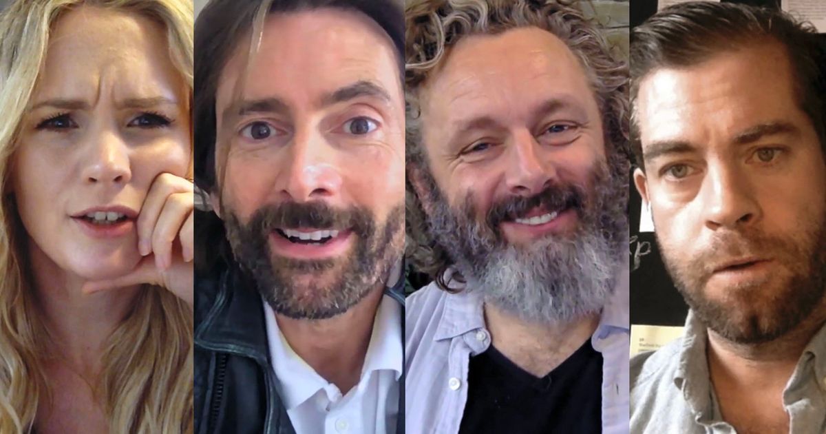 Interview Staged David Tennant et Michael sheen | CANAL+
