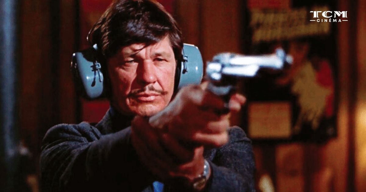 Charles Bronson, le justicier au sourire de pierre | CANAL+