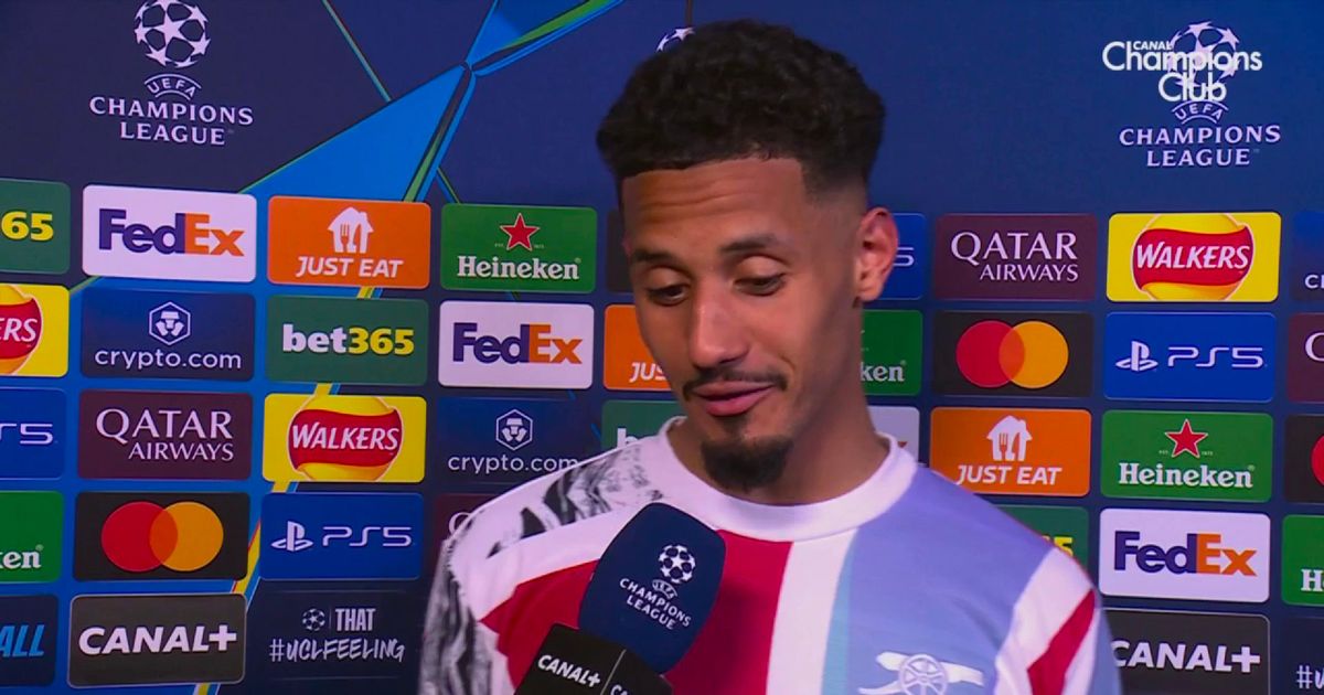 Ligue des champions : William Saliba épaté par le doublé de Declan Rice ...