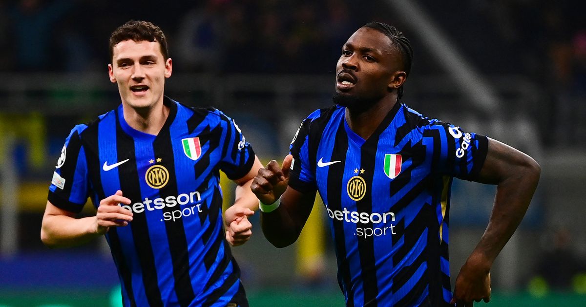 Ligue des champions : L'Inter Milan gagne encore face au Feyenoord et ...
