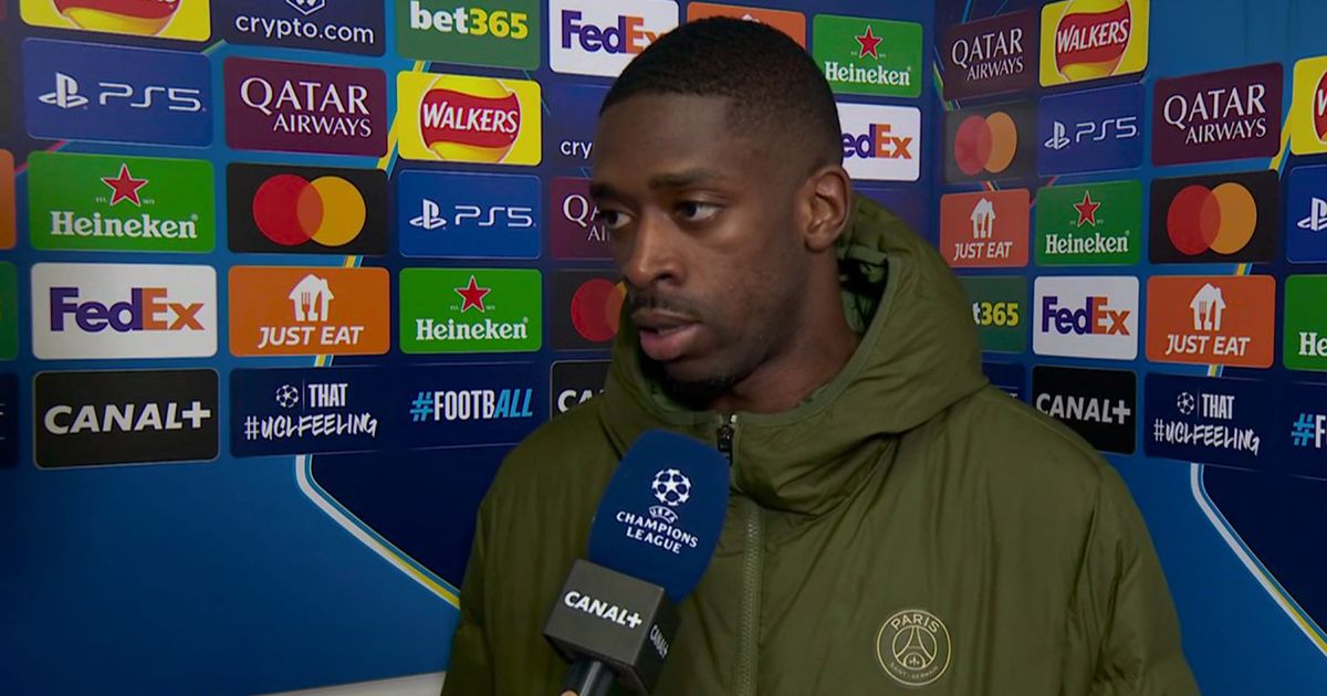 « On s’est cru trop beaux » : Dembélé cash après la qualification du ...