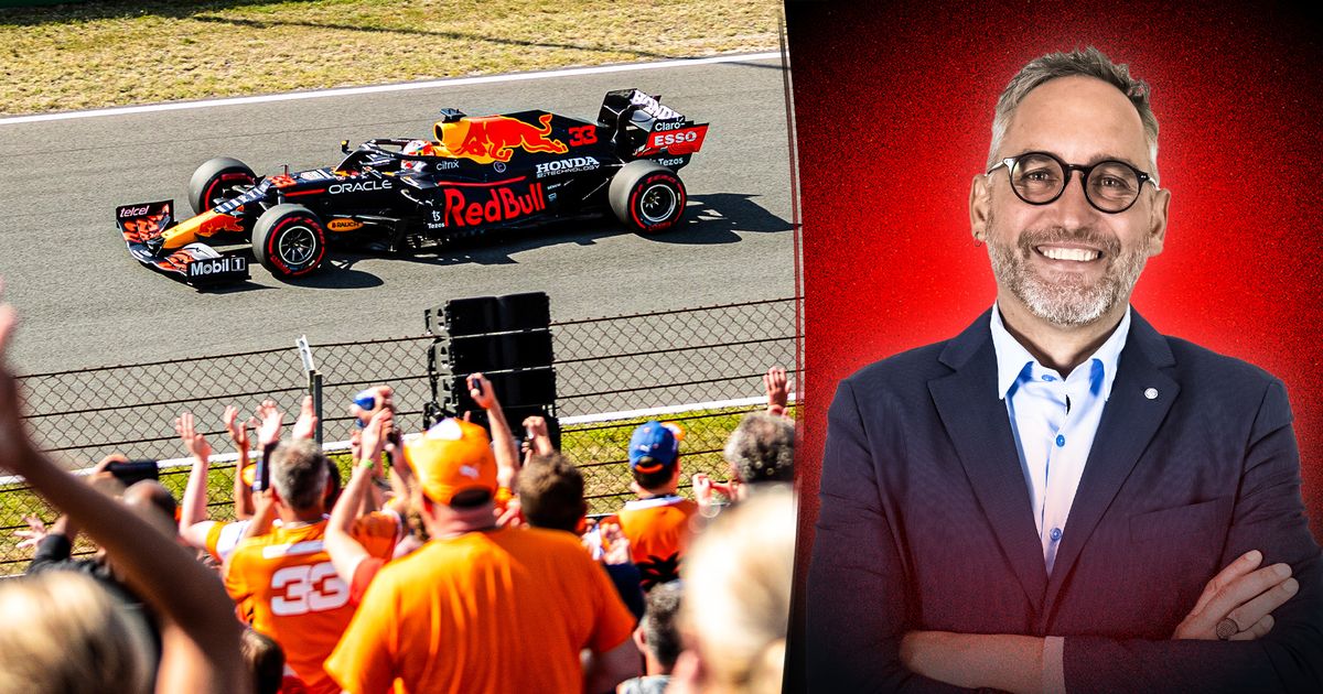 Le Tour de Franck aux Pays-Bas : « Le monde tourne pour Max Verstappen ...