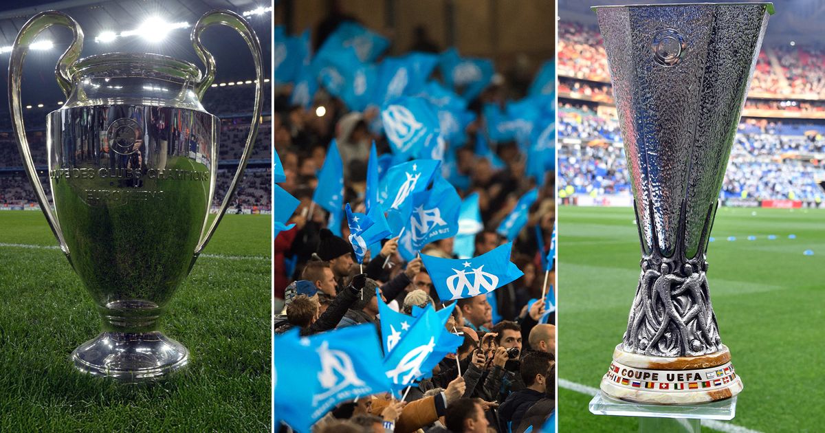 Ligue des champions : Les finales européennes de l’Olympique de ...