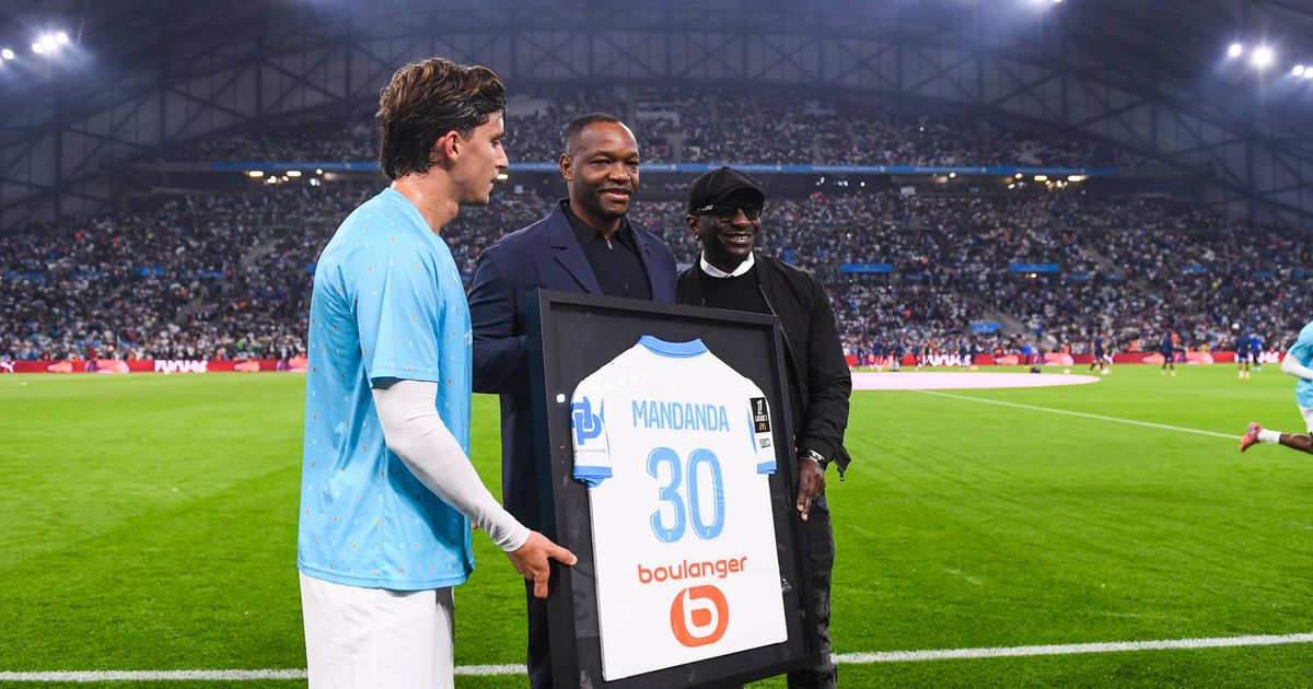 À l’OM, plus aucun joueur ne portera le numéro 30 de Steve Mandanda ...