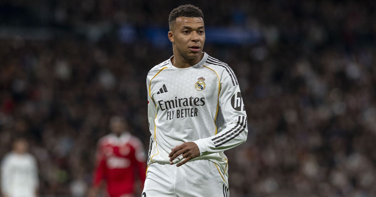 Kylian Mbappé ouvre le score de la tête face au Benfica.. Vidéo | CANAL+