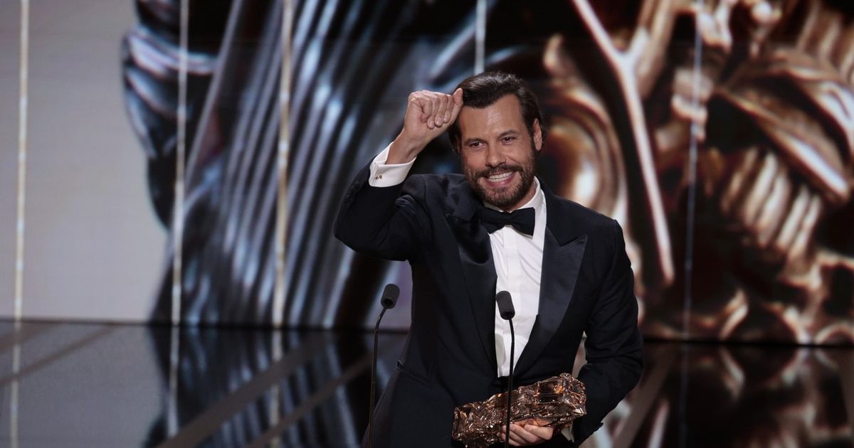 César 2026 : Laurent Lafitte, sacré meilleur acteur pour LA FEMME LA ...
