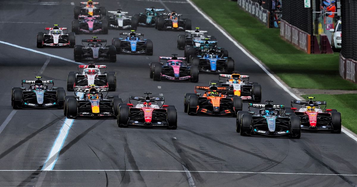 F1 2026 : À quelle heure et sur quelle chaîne suivre le Grand Prix de ...