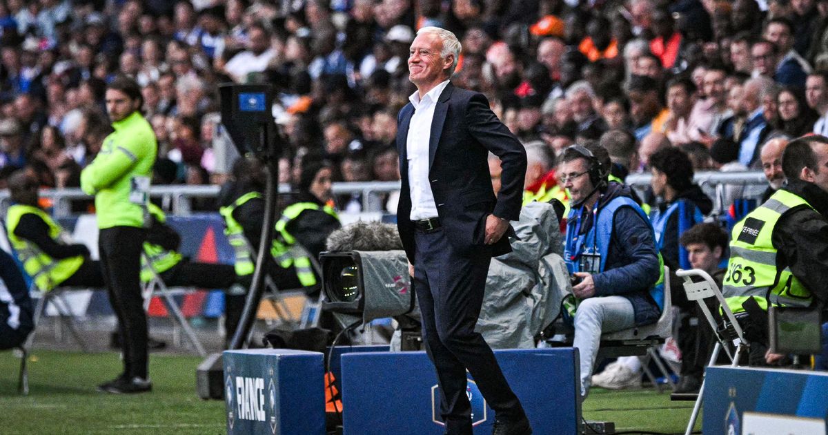 Equipe de France : La composition probable des Bleus face à l'Irlande ...