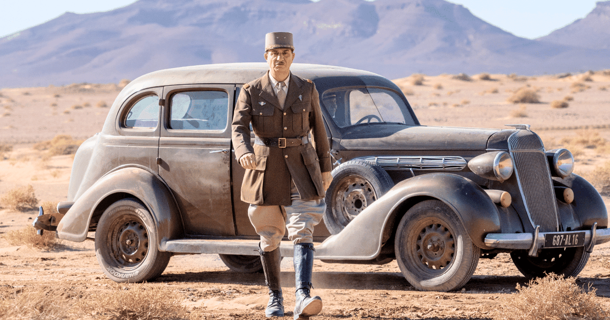 Cannes 2026 : avec LA BATAILLE DE GAULLE, Antonin Baudry rêve d’un ...