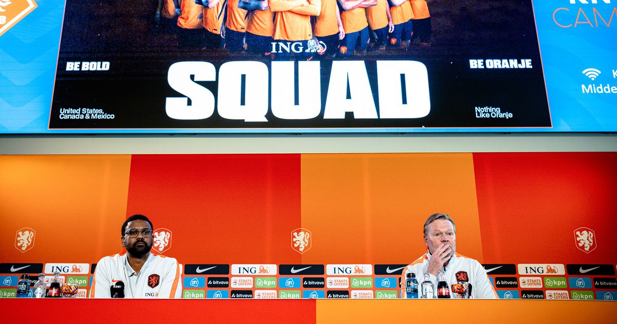 La Liste des Pays-Bas pour la Coupe du monde 2026 sans Frimpong, ni ...