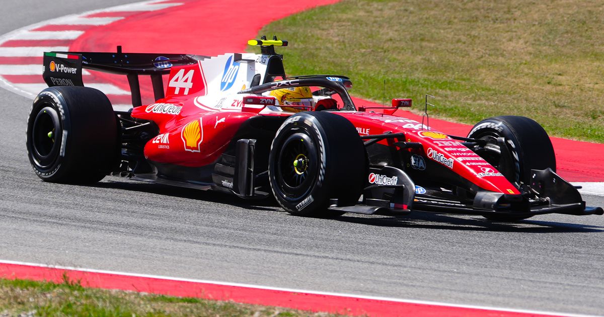 Formule 1 : Première victoire en rouge pour Hamilton, le résumé du ...
