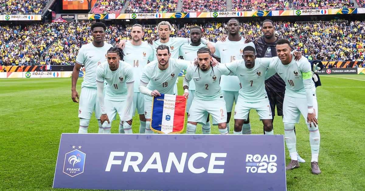 Equipe de France : Quel est le onze probable des Bleus pour le Mondial ...