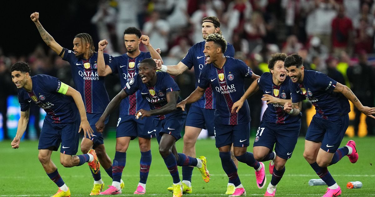 PSG / Arsenal : Le résumé de la folle finale de Ligue des champions ...