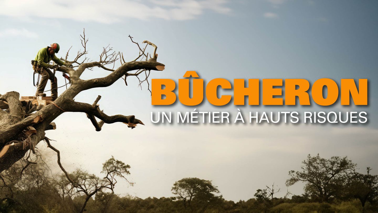 Bûcheron : un métier à hauts risques - Saison 1 | myCANAL Polynésie ...