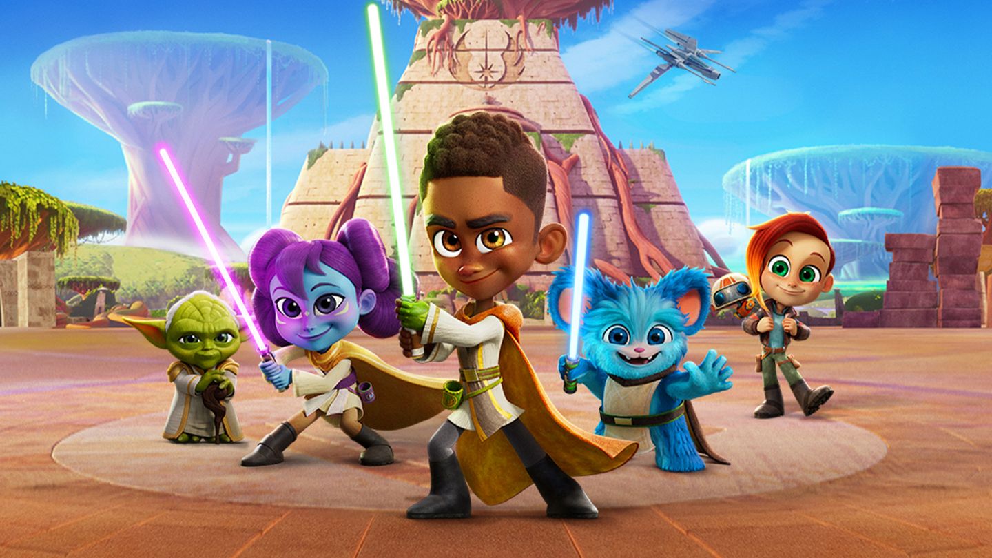 Star Wars : Les aventures des Petits Jedi en streaming direct et replay ...