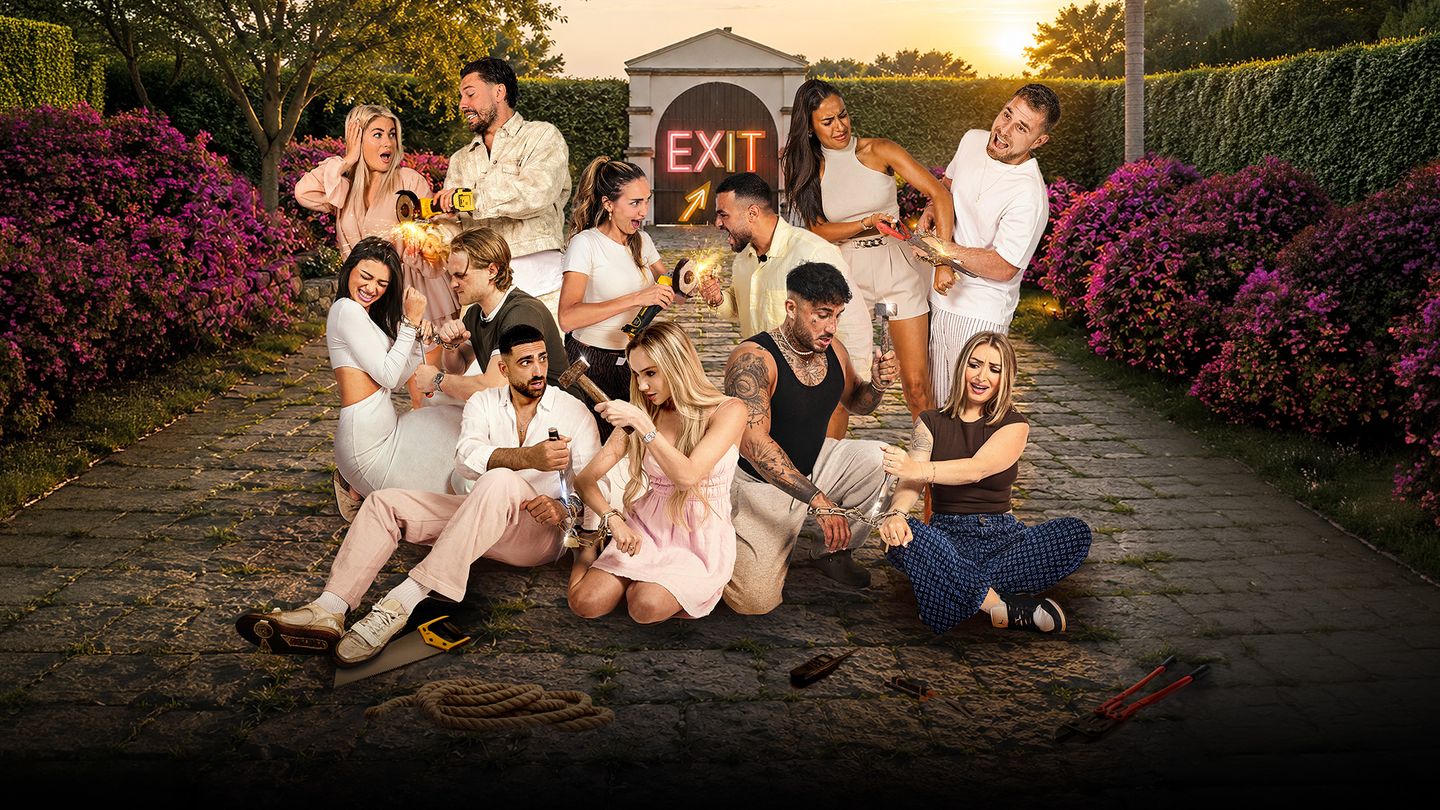 Résumé et casting Excape Island : coincés avec nos ex Téléréalité ...