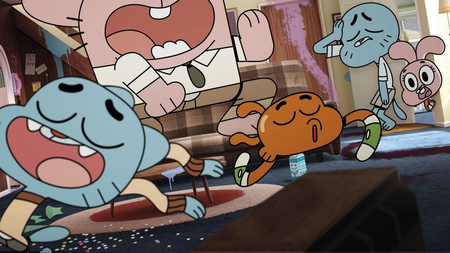 Le monde incroyable de Gumball en streaming direct et replay sur CANAL+ ...