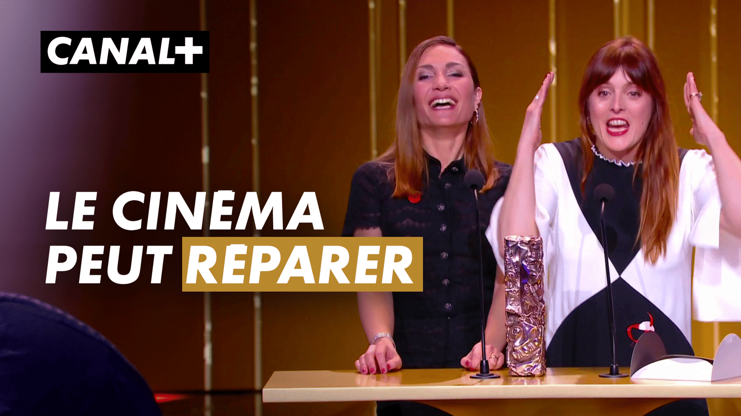 Valérie Donzelli et Audrey Diwan, César de la meilleure adaptation ...