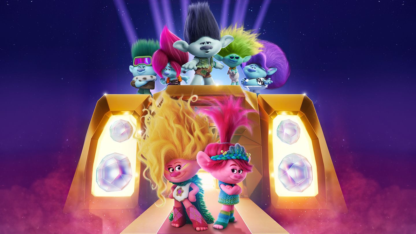Résumé et casting Les Trolls 3 Divertissement 2024 | myCANAL